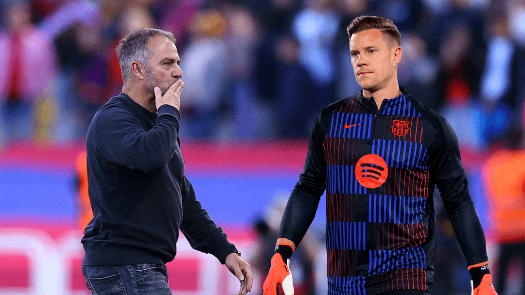 Marc-André Ter Stegen está en la cuerda floja: Flick manda un mensaje claro sobre su futuro ...